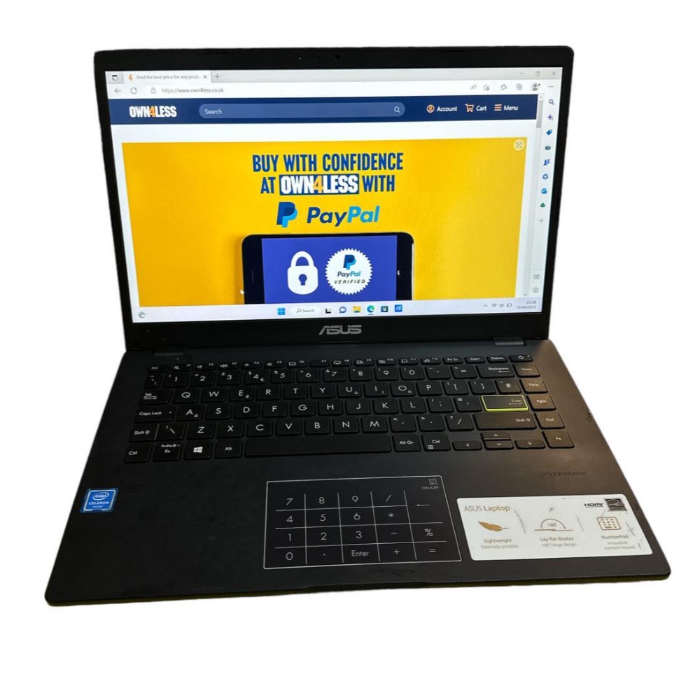 Pre-owned Asus VivoBook E410M - Own4Less